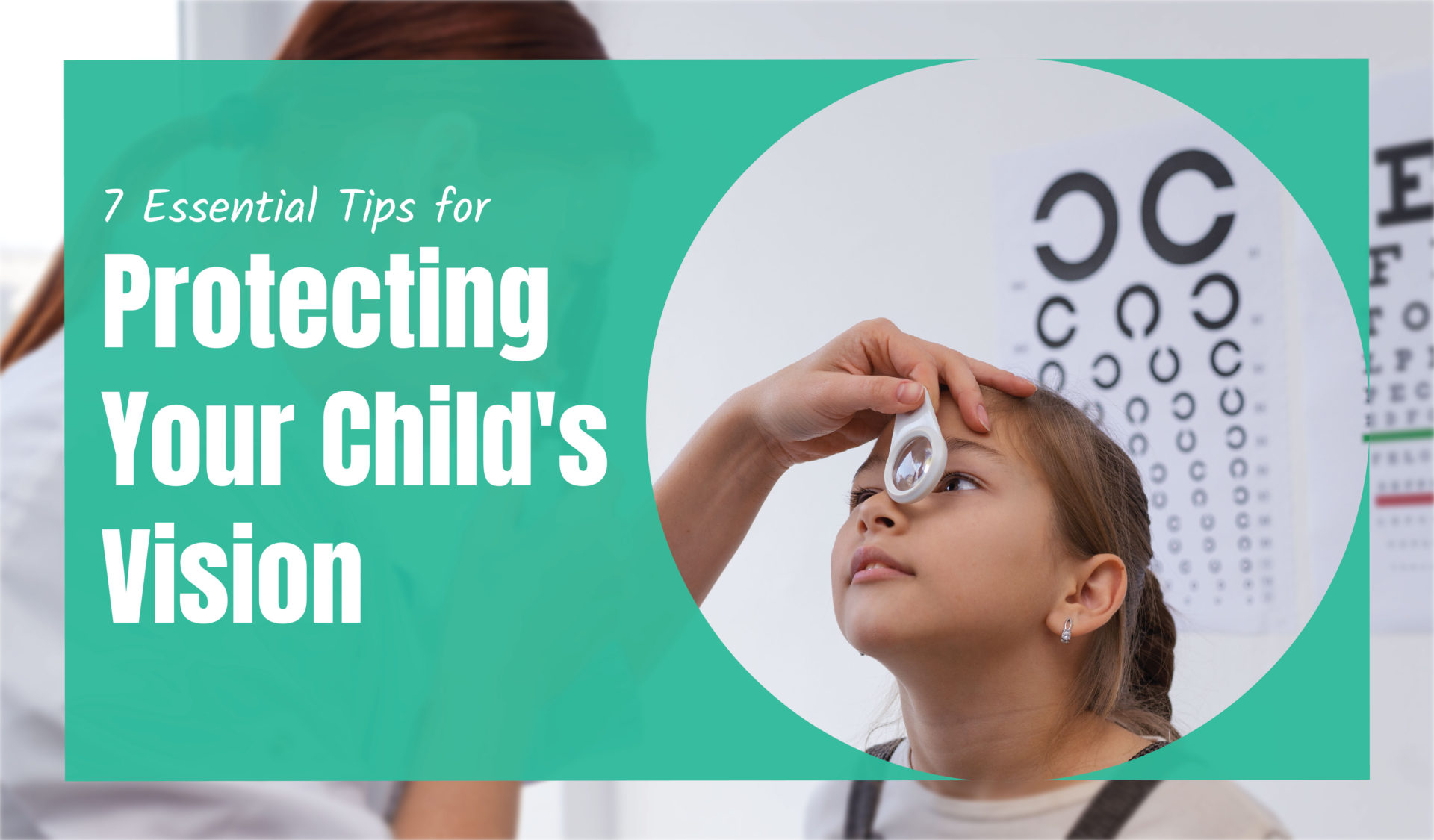 7 Essential Tips for Protecting Your Child's Vision | Community Eye ...