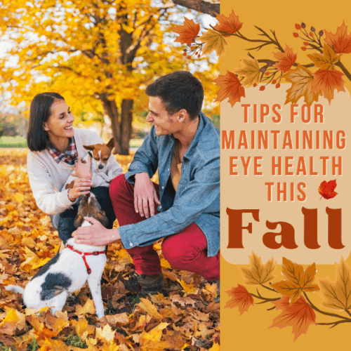 Tips For Maintaining Eye Health This Fall | Community Eye Care Specialists